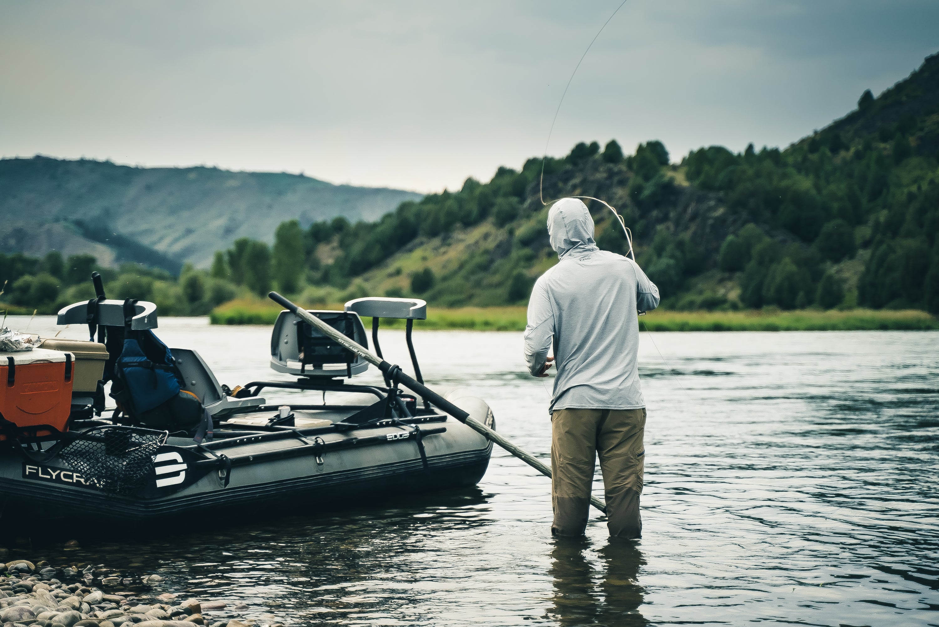 [VIDEO] Fly Fishing South Fork of the Snake River | FLYCRAFT FLOATS TH ...
