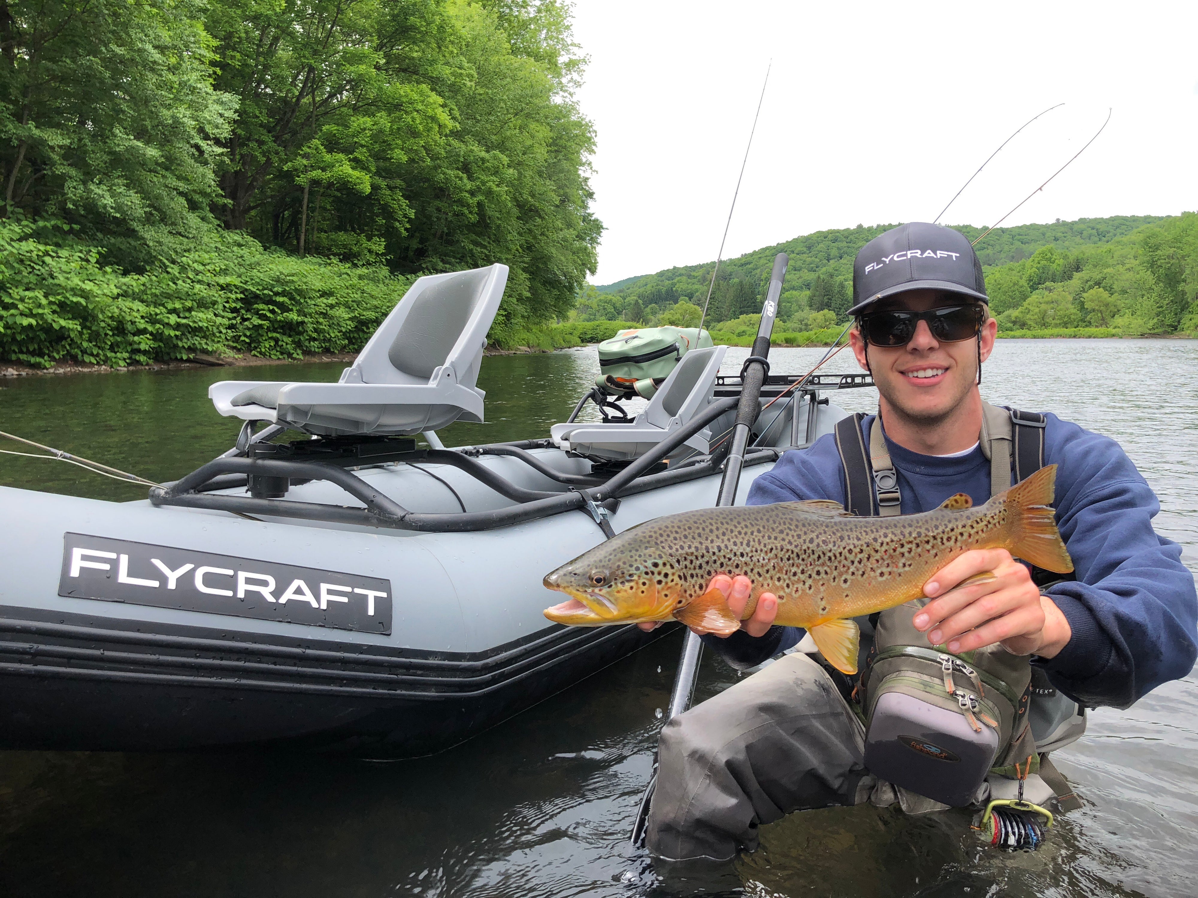 The Features of the Ultimate Inflatable Fishing Boat - FLYCRAFT USA