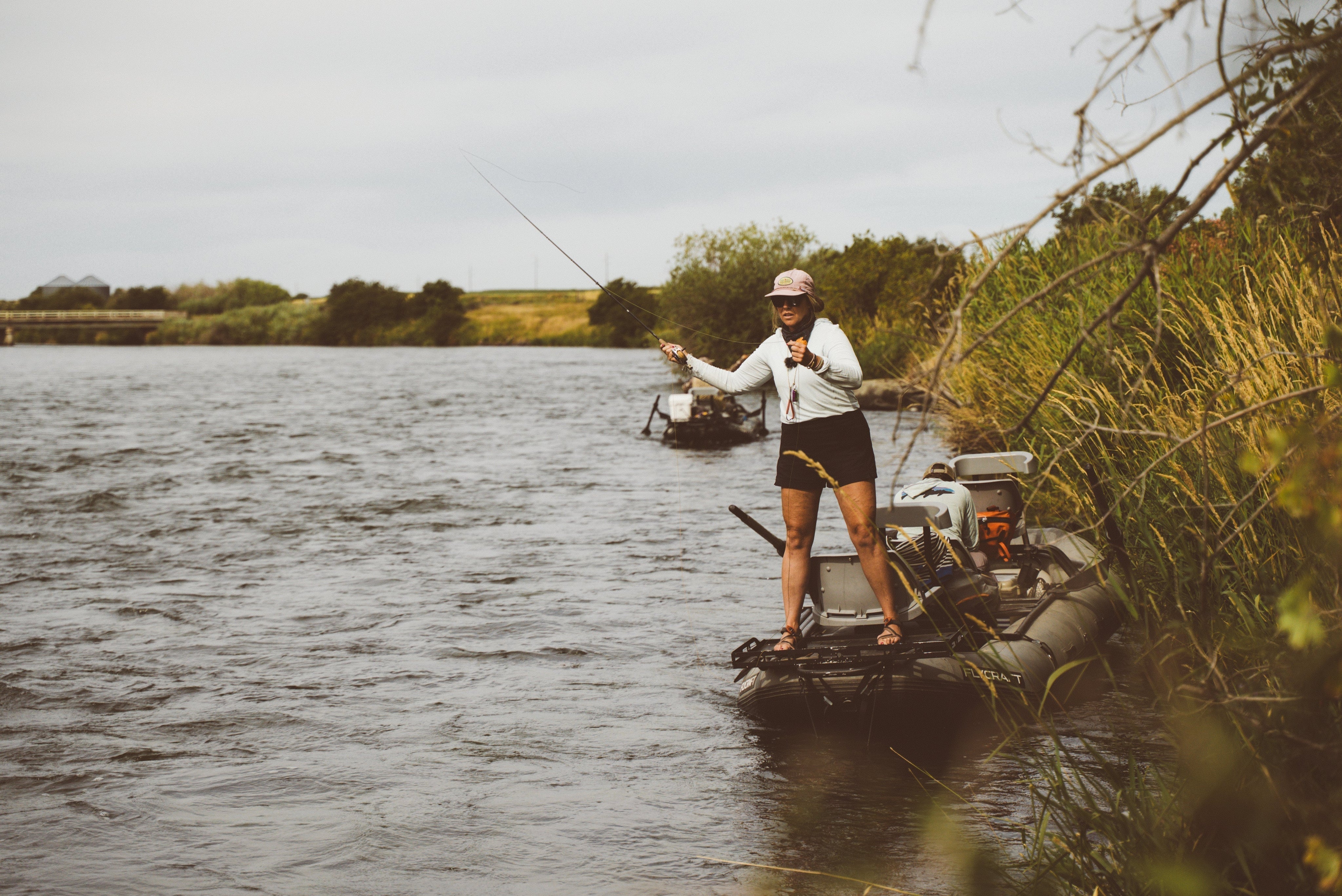 World's Most Versatile Inflatable Fishing Boat | FLYCRAFT USA
