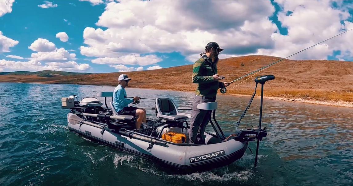 World's Most Versatile Inflatable Fishing Boat | FLYCRAFT USA