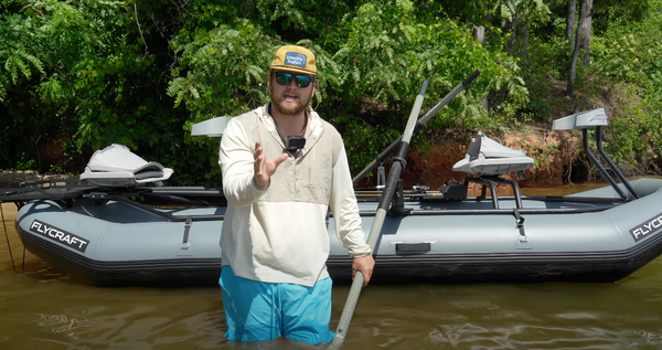 REVIEW VIDEO: Is an INFLATABLE FISHING BOAT actually WORTH 1000’s of D ...