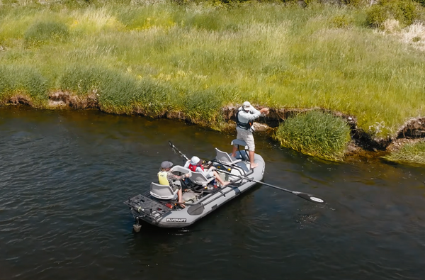 VIDEO: How Fly Fishing Brings A Family Together | Raising Kids In A Fl ...