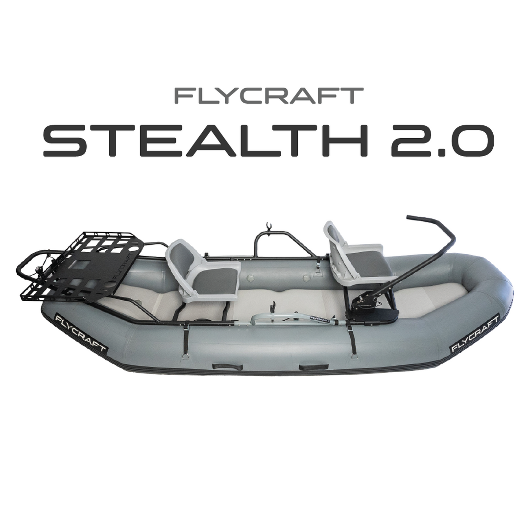 Announcing the newest boat in Flycraft's line up: The Stealth 2.0 ...