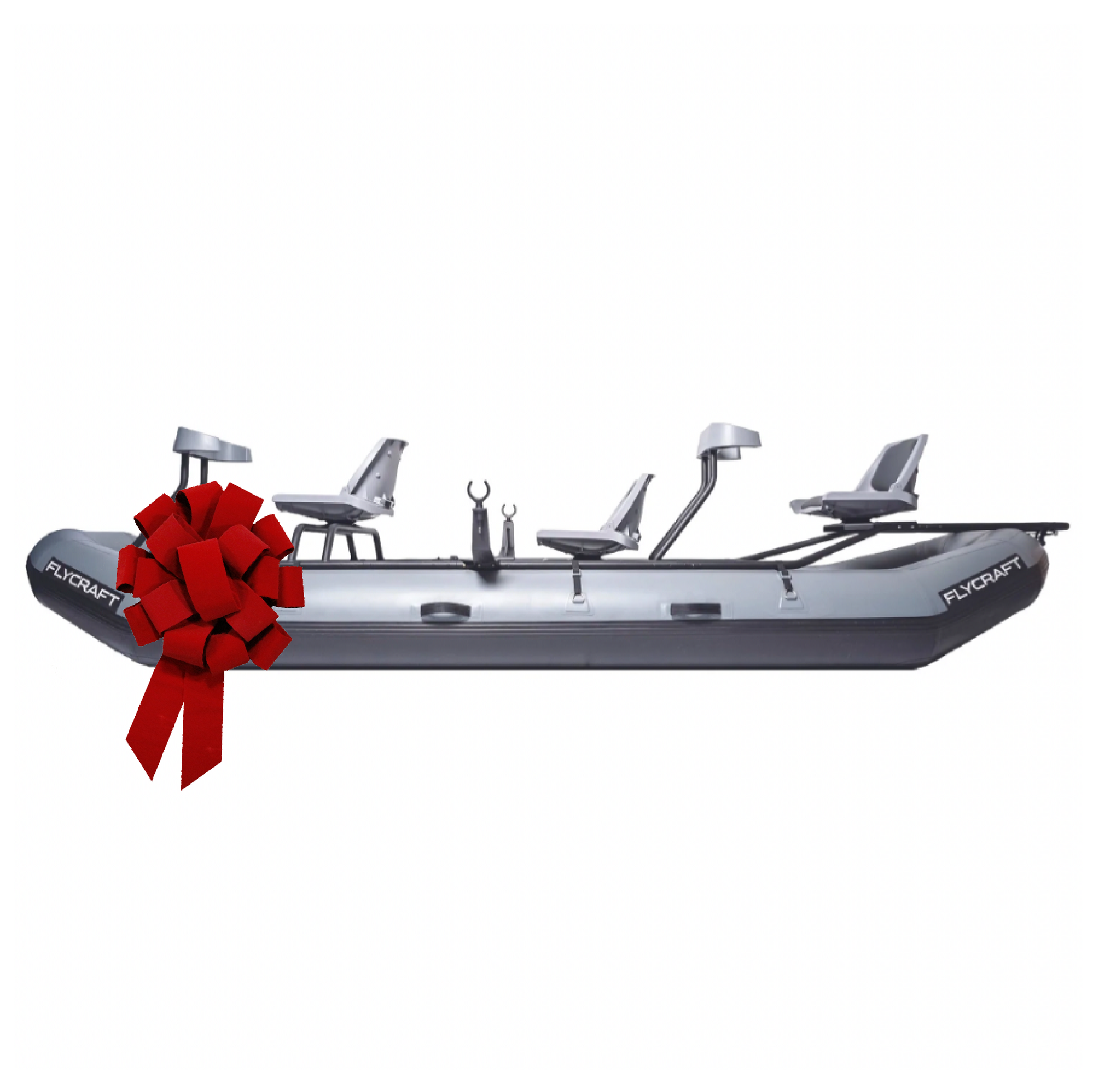 Flycraft’s Inflatable Fishing Boat: Guide Base Package (3-Man ...