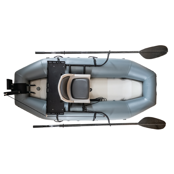 Best Inflatable boat for fishing | Ninja Base Package One Man ...