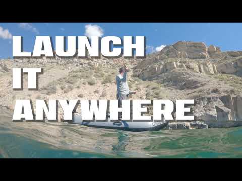 Best Inflatable boat for fishing | Ninja Base Package One Man ...