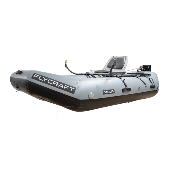 Best Inflatable boat for fishing | Ninja Base Package One Man ...