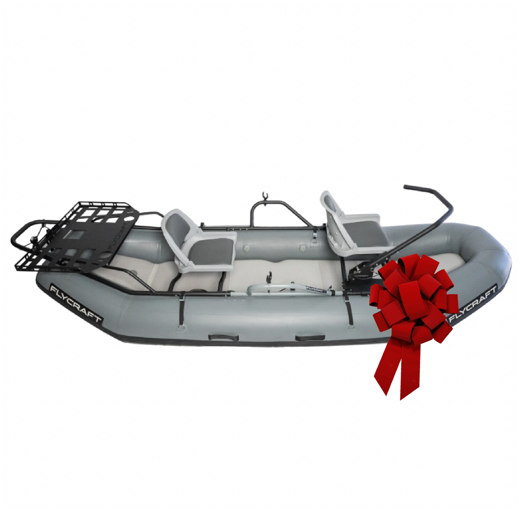 Best Inflatable boat for fishing | Stealth 2.0 Pro Package - FLYCRAFT USA