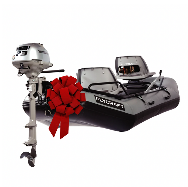 Inflatable Fishing Boats with Motors | FLYCRAFT USA