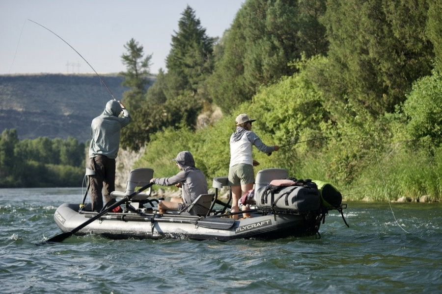 Flycraft’s Inflatable Fishing Boat: Guide Pro Package (3-Man ...