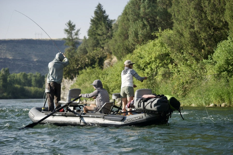 Flycraft’s Inflatable Fishing Boat: Guide Base Package (3-Man ...