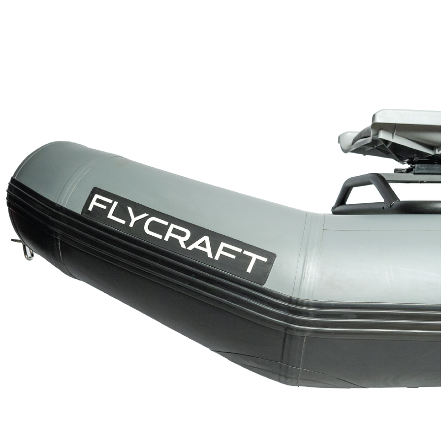 Best Inflatable boat for fishing | Stealth 2.0 Fish Package - FLYCRAFT USA