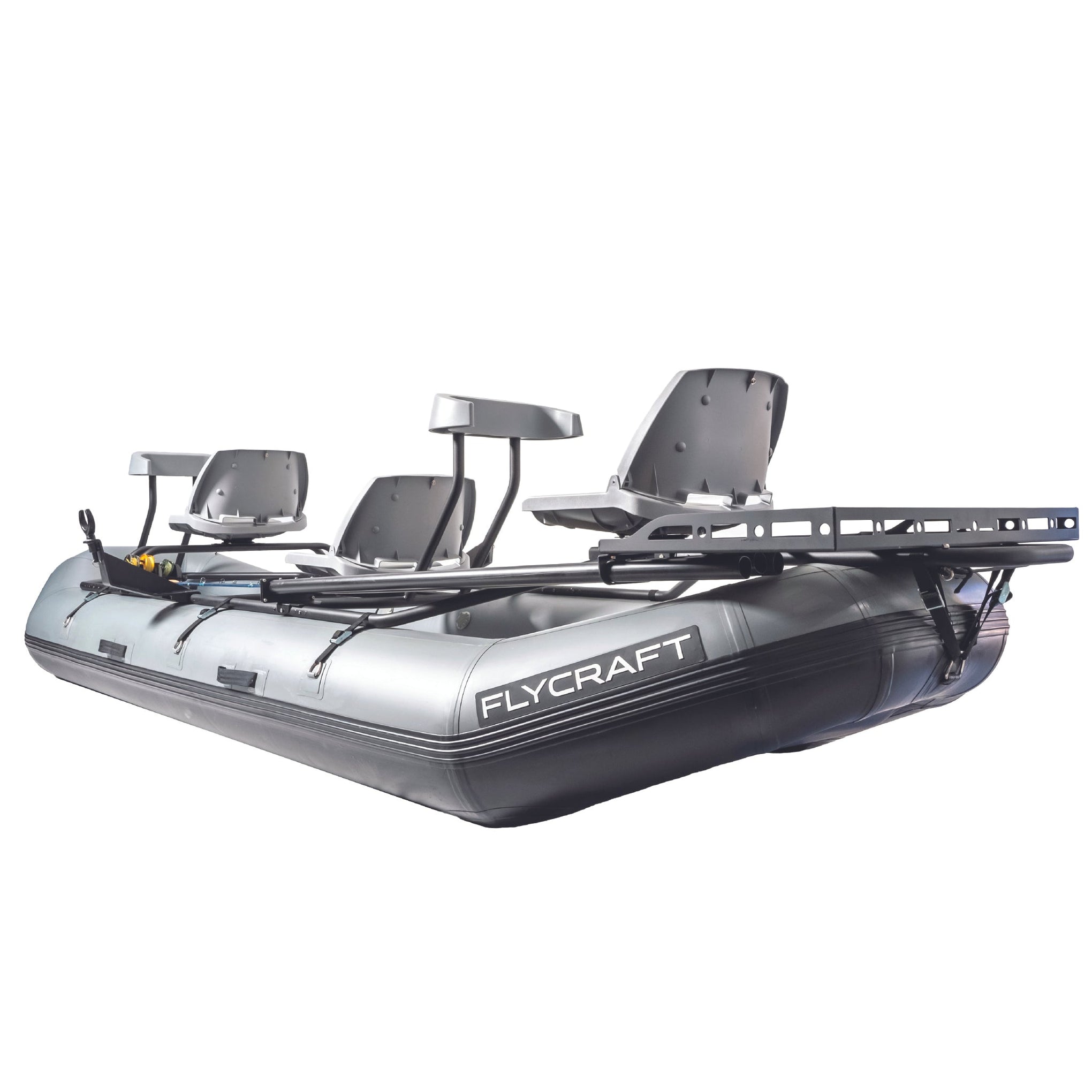 Flycraft’s Inflatable Fishing Boat: Guide Pro Package (3-Man ...