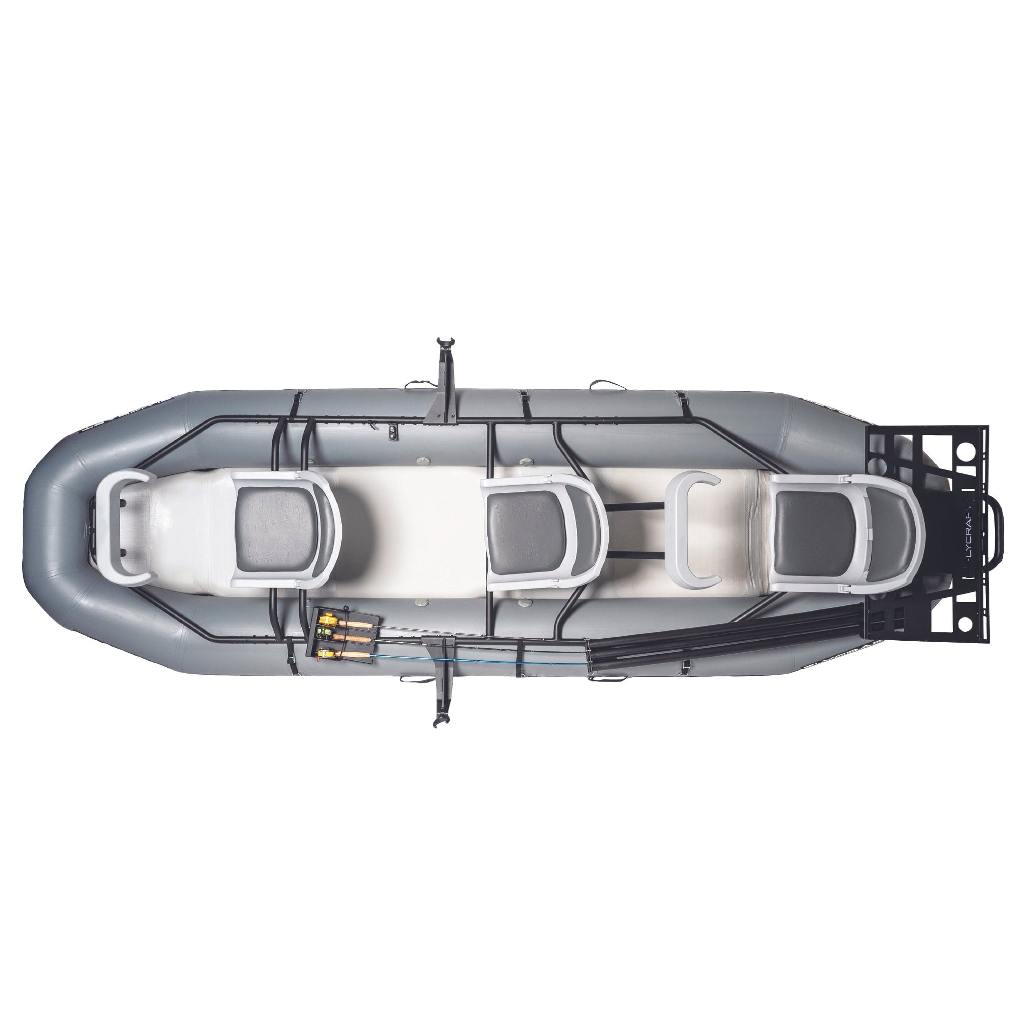 Flycraft’s Inflatable Fishing Boat: Guide Pro Package (3-Man ...