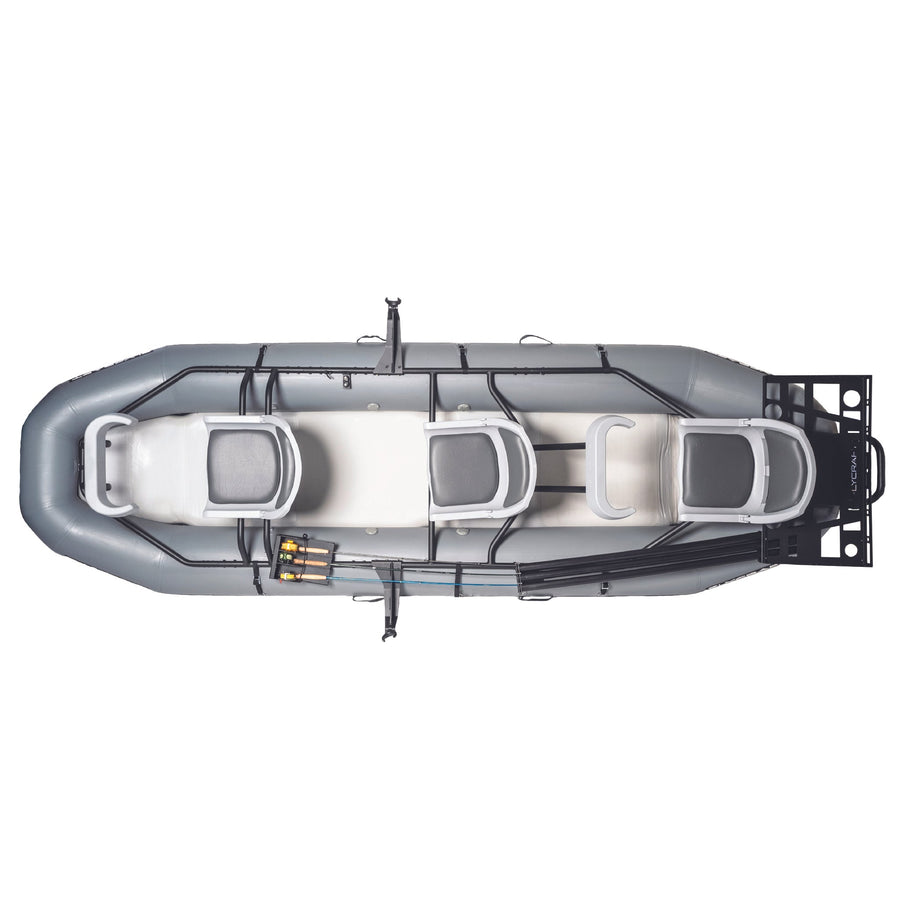 Flycraft’s Inflatable Fishing Boat: Guide Pro Package (3-Man ...